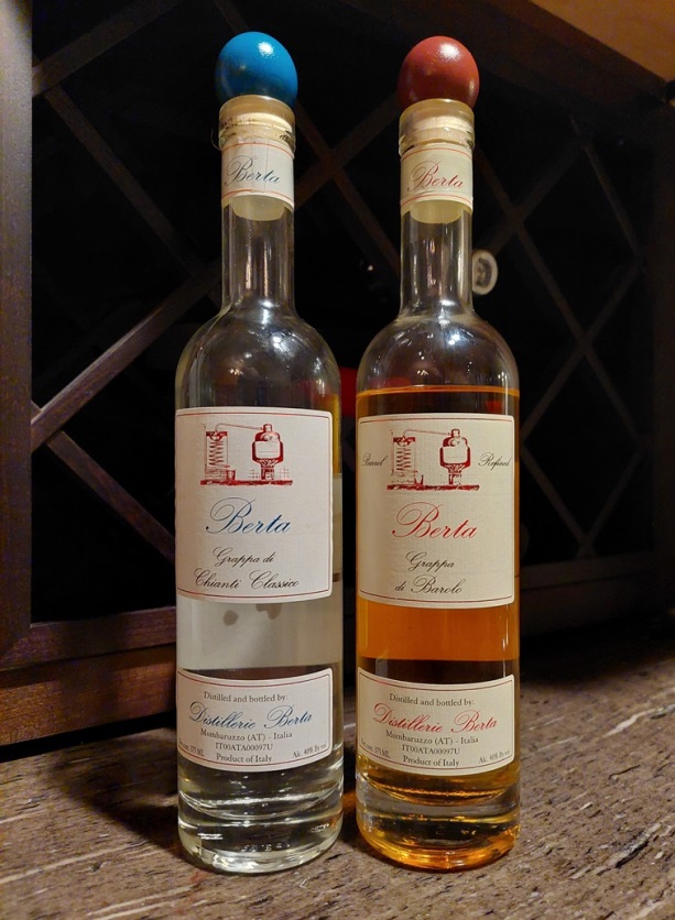 Sweet Heavenly Fire – Grappa | Bob the WineGuy
